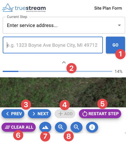 Truestream Fiber - Customer Site Inventory Form